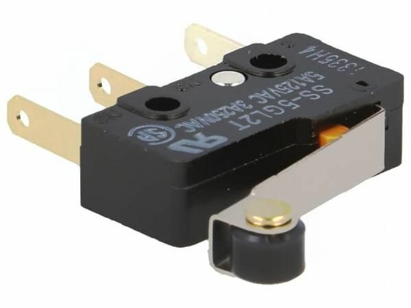 Микропереключатель OMRON SS-5GL2T, с рычагом (с роликом), SPDT