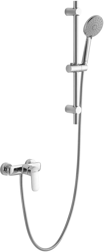 Смеситель для душа Arrow AG3503CP-TZ с душевым гарнитуром, хром