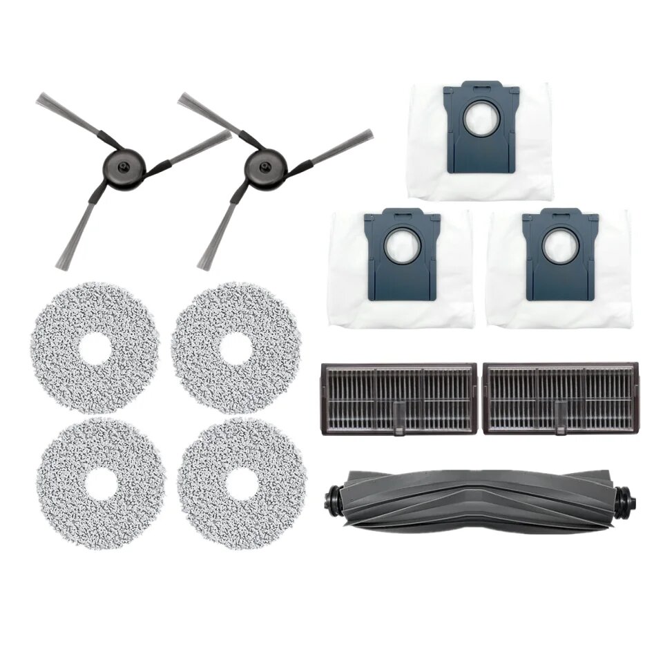 Запасные части для робота-пылесоса Dreame Bot X40 Ultra