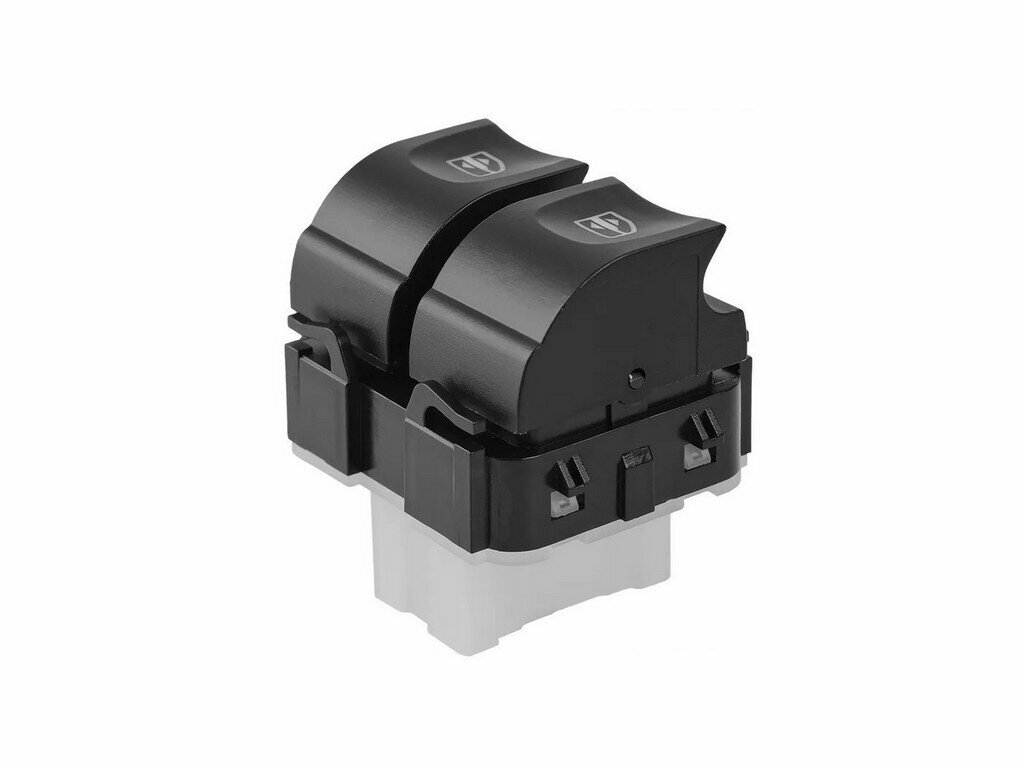 Кнопка управления электростеклоподъемниками передних дверей для Лада Ларгус, Хрей, Рено Логан 2, Сандеро, Каптур