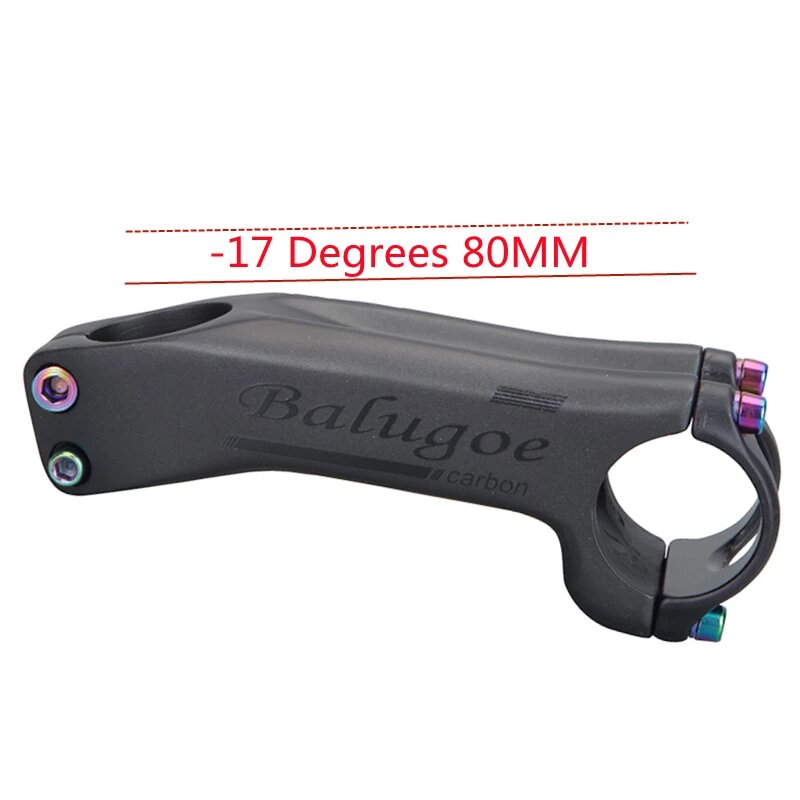 BALUGOE T1000 карбоновый вынос руля 17 Degrees 80MM
