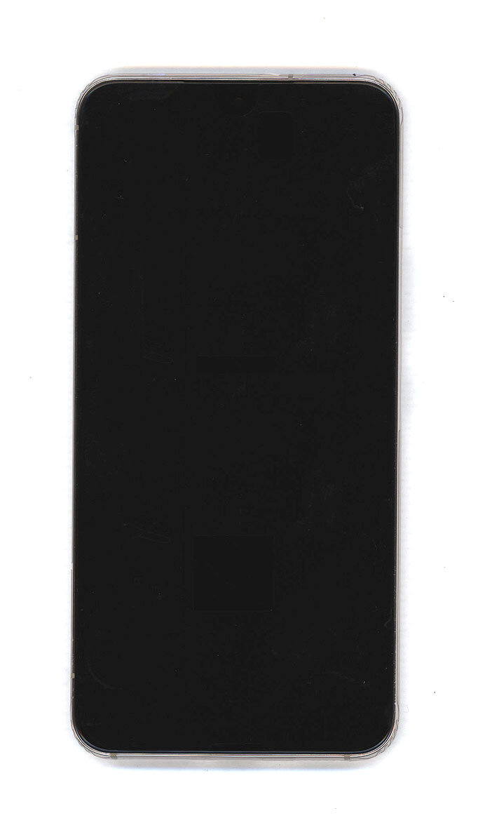 Дисплей для Samsung Galaxy S22 SM-S901B в сборе с тачскрином ServicePack фиолетовый (GH82-27520F)