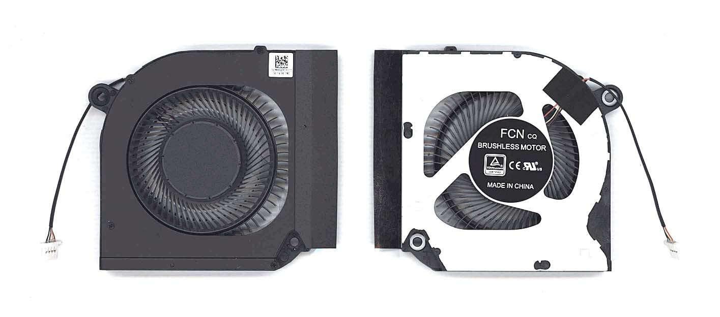 Вентилятор (кулер) для ноутбука Acer Predator Helios 300 PH315-52 CPU