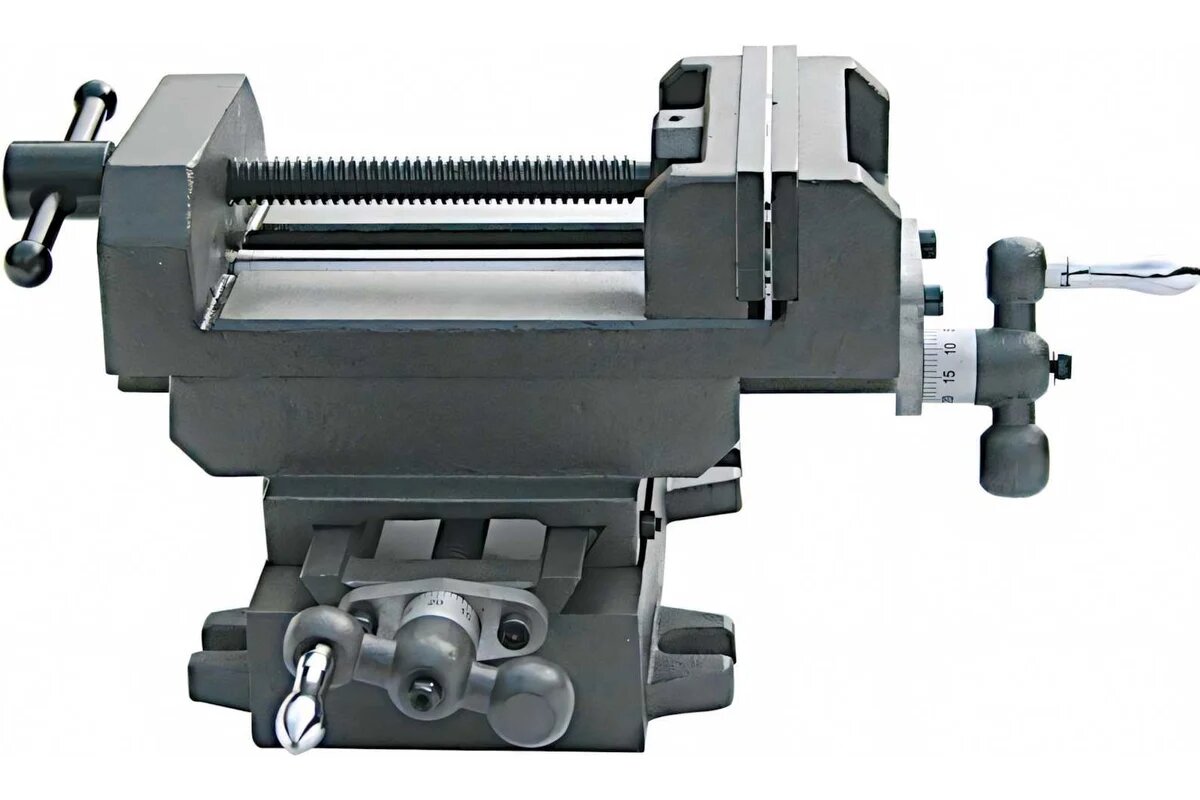 PROMA KS-125P тиски крестовинные 25300104