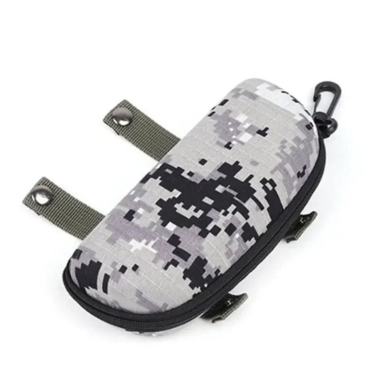 MOONBIFFY Тактический чехол для очков Grey