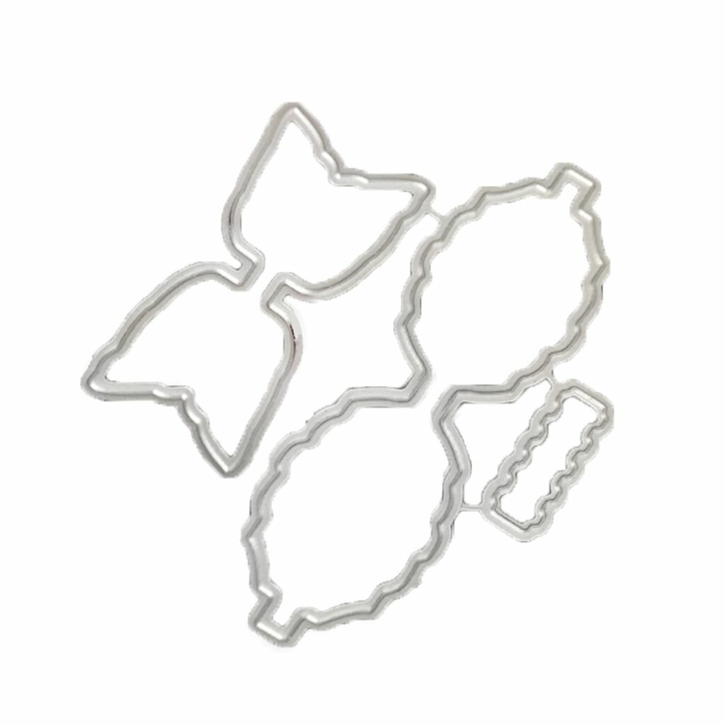 Набор форм для ножей с Секцией бабочки SH1391