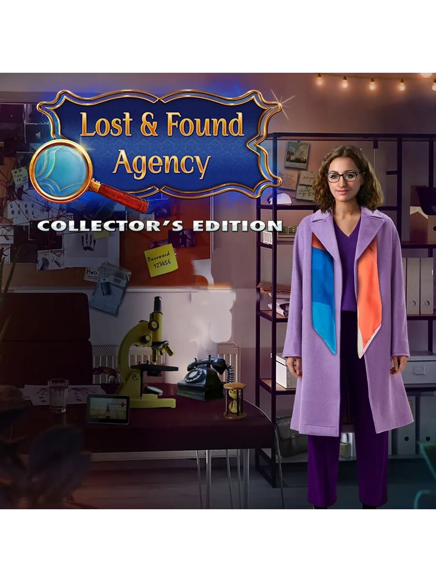 Lost & Found Agency Collector's Edition PS5