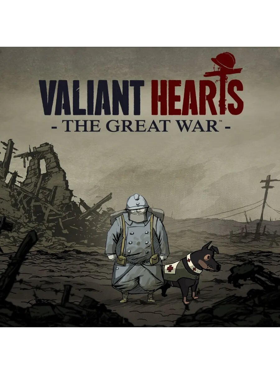 Valiant Hearts: The Great War PS4 & PS5