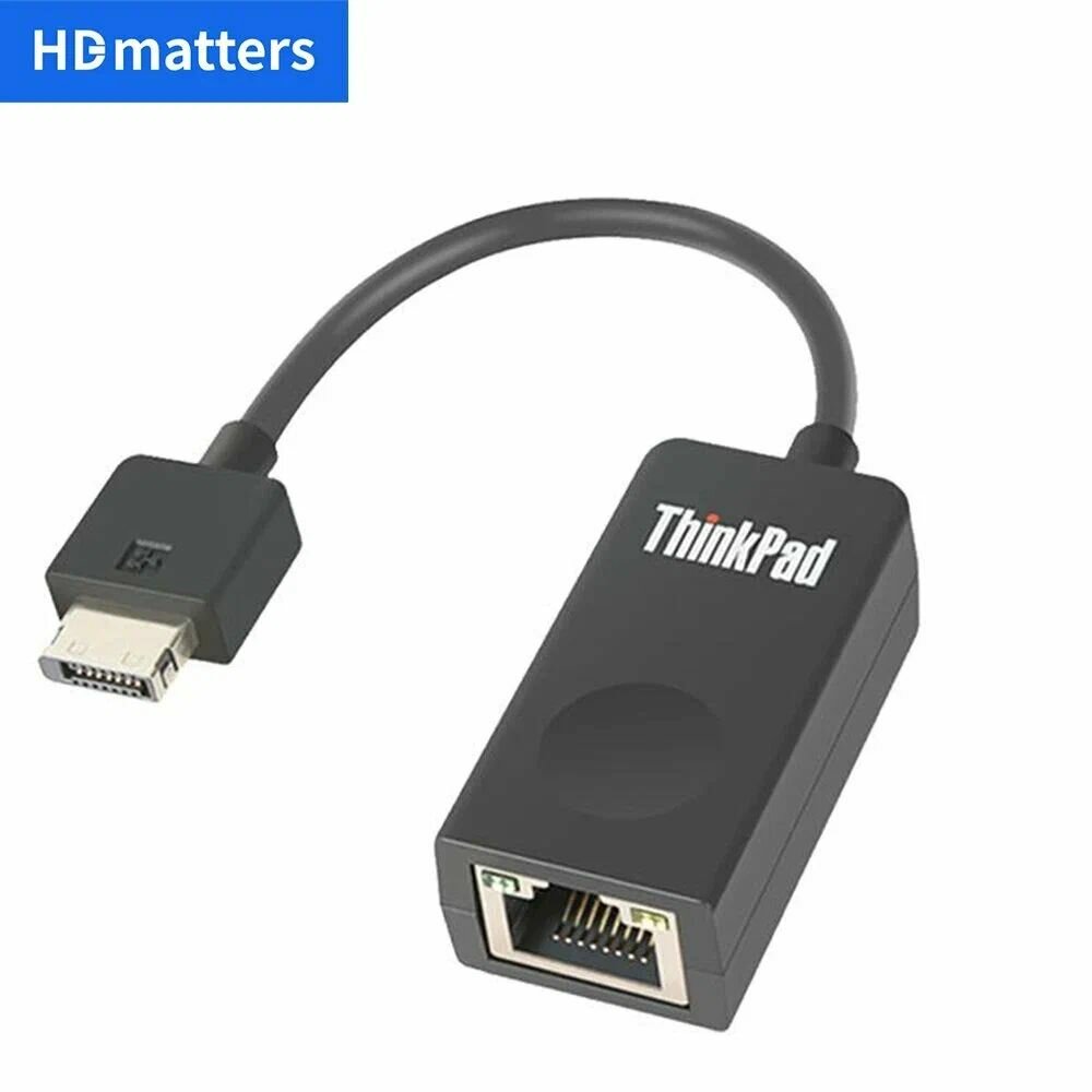 Адаптер ThinkPad Ethernet Gen 2 ThinkPad X1 Carbon 2018 X280 01YU026 SC10P42352 4X90Q84427