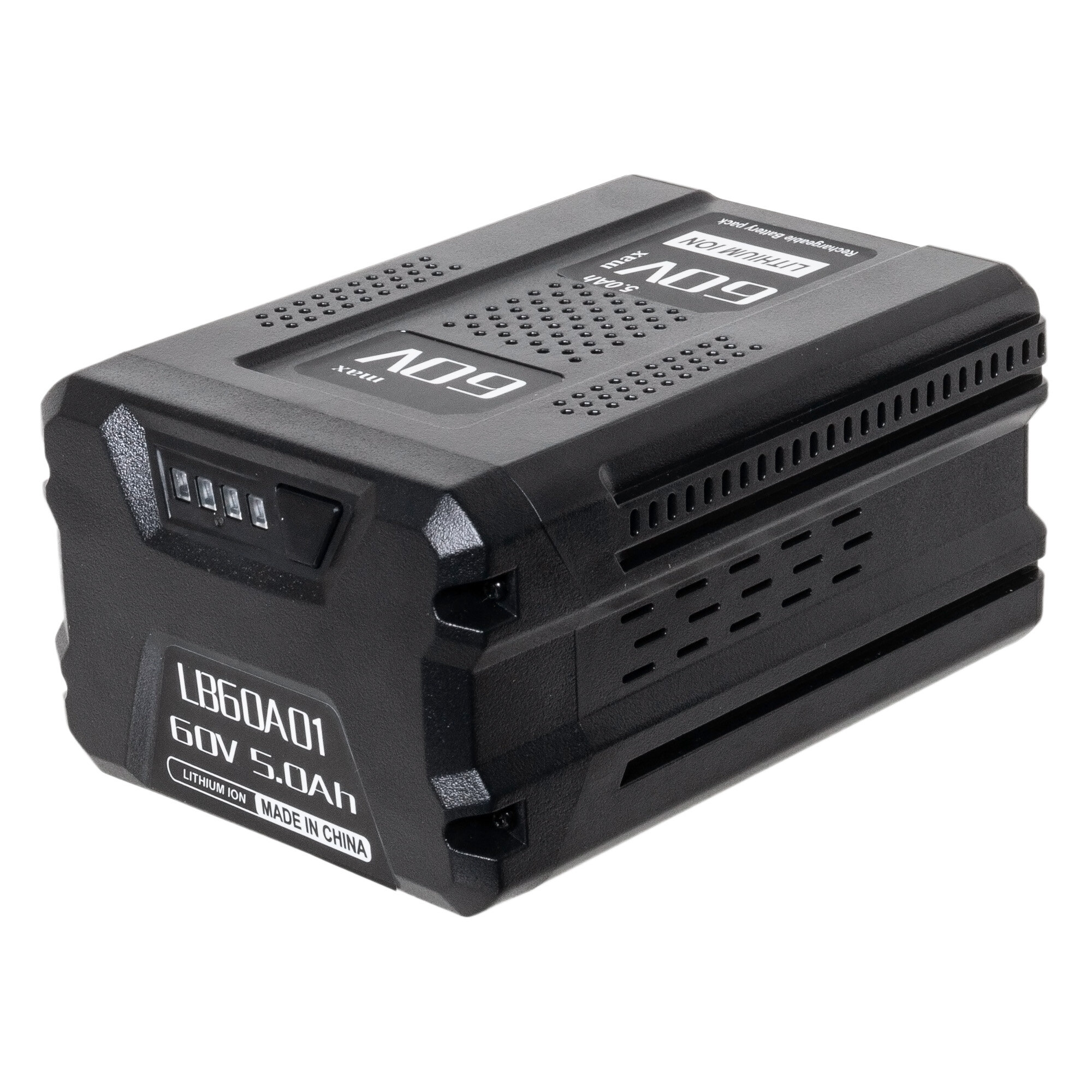 Аккумулятор 60V для шуруповерта Greenworks G60B5 / G60B4 / G60B8 / G60B2 / G60B6 / G60B3 / G60B7 / LB60A01 - 5000mAh