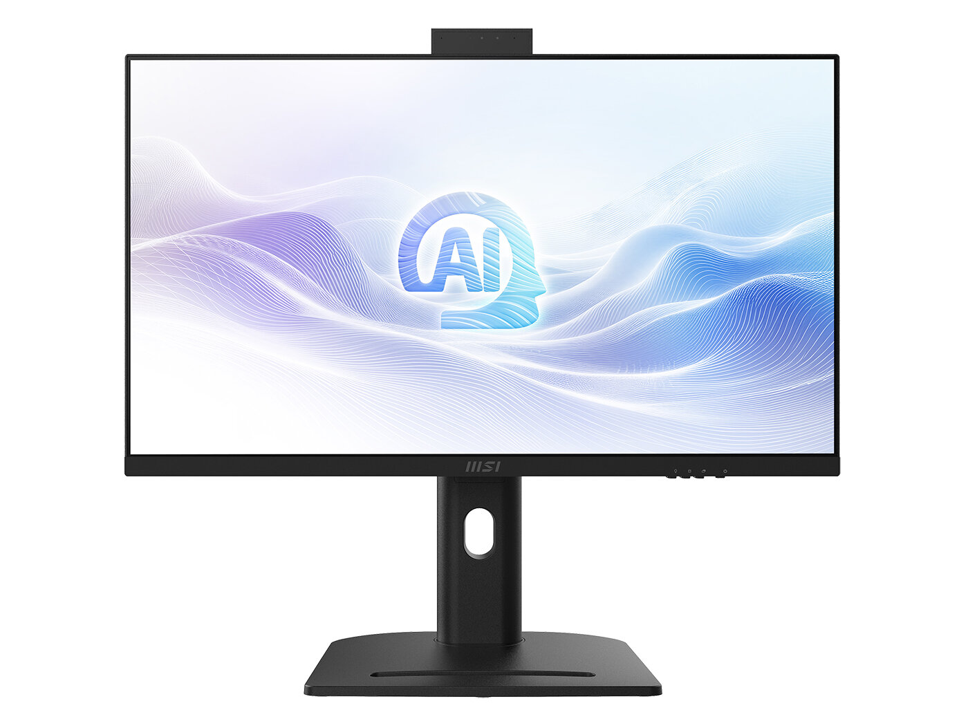 Моноблок AIO MSI Modern AM273QP AI 1UM-090XRU 9S6-AF0111-090 (27", Core Ultra 5 125H, 16 ГБ/ SSD 512 ГБ) Черный
