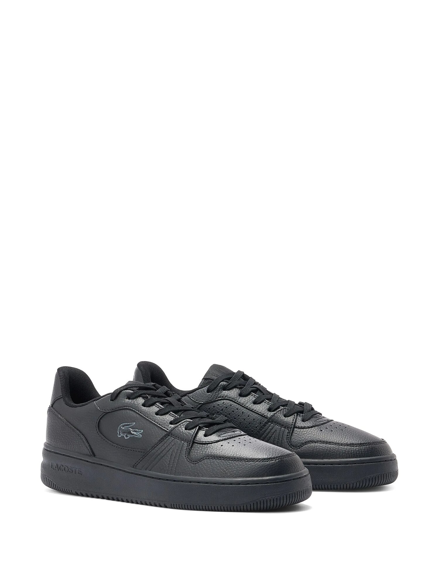 Кроссовки LACOSTE L001 Set, размер 43 EU, black/black — фото 1