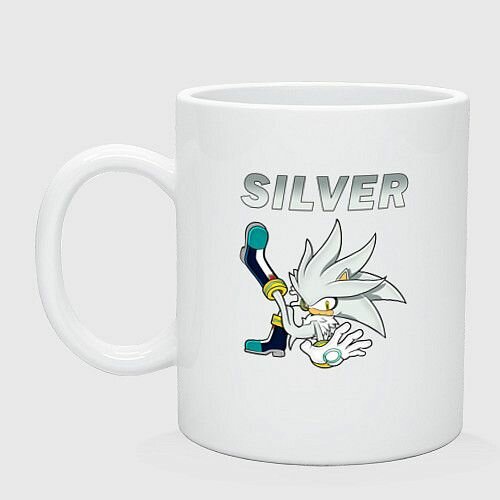 SONIC Silver Керамическая кружка