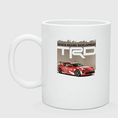 Toyota Racing Development Керамическая кружка