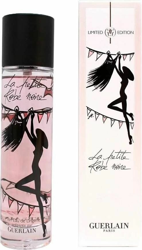 Guerlain la petite robe noire mon eau de lingerie woman 100ml туалетная вода жен.