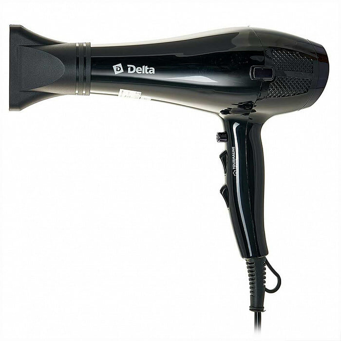 Фен DELTA DL-0938, черный