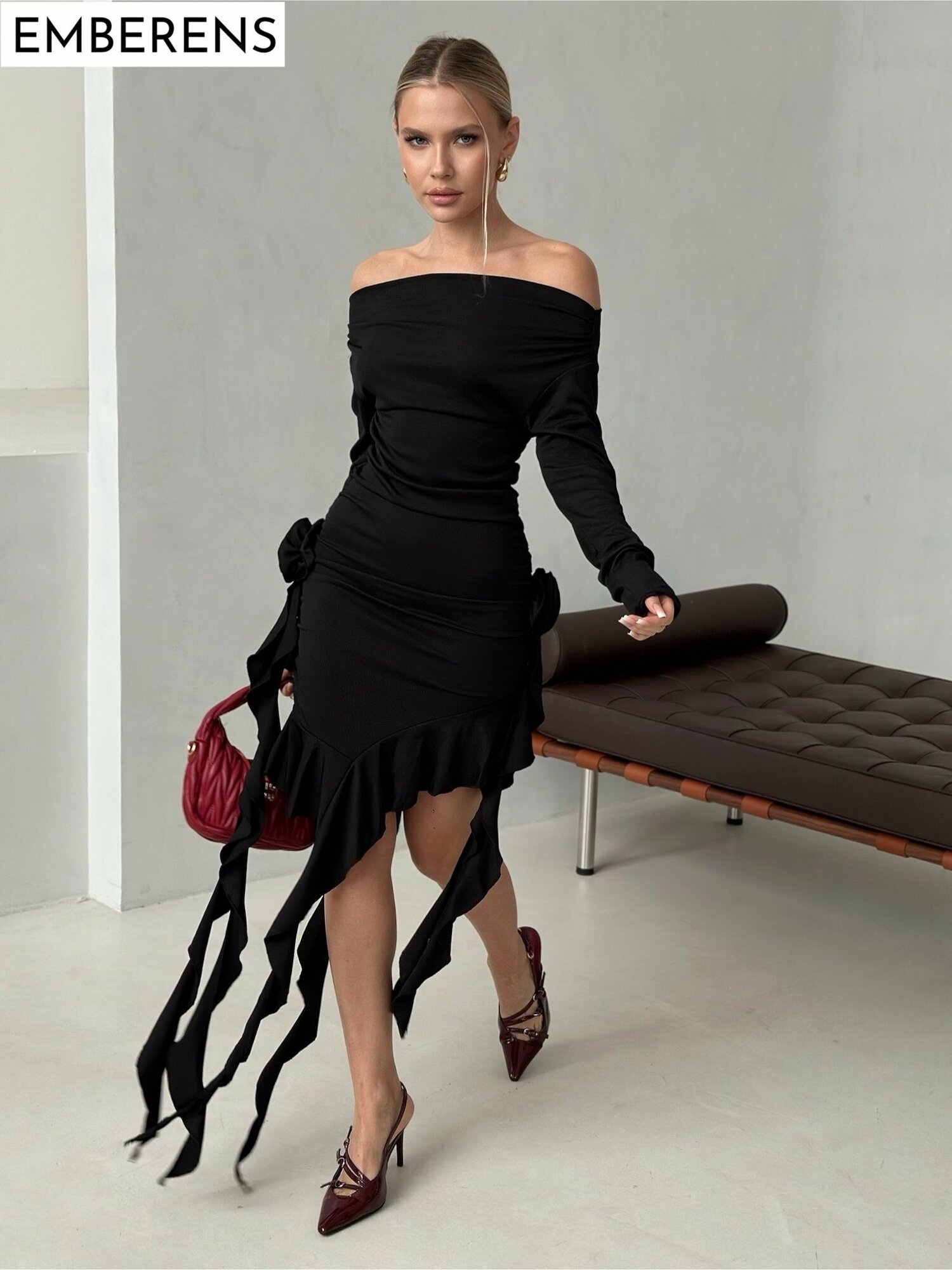 Платье Весна-лето 2025