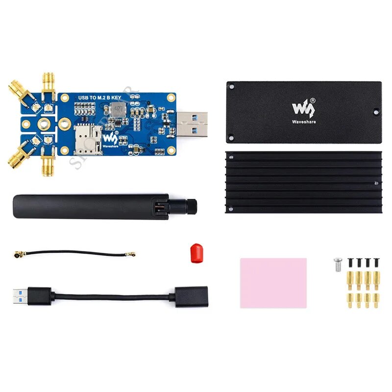 Spotpear Расширение платы Raspberry Pi 5G для Jetson Nano