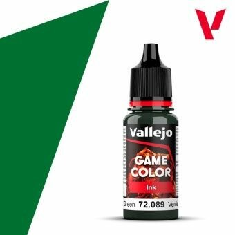 Краска Game Color - Green Ink 18 ml Vallejo 72089