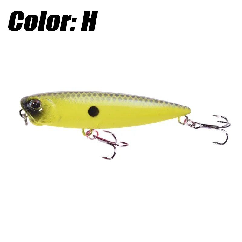 Плавающий воблер-карандаш Proleurre StickBait, Цвет: H