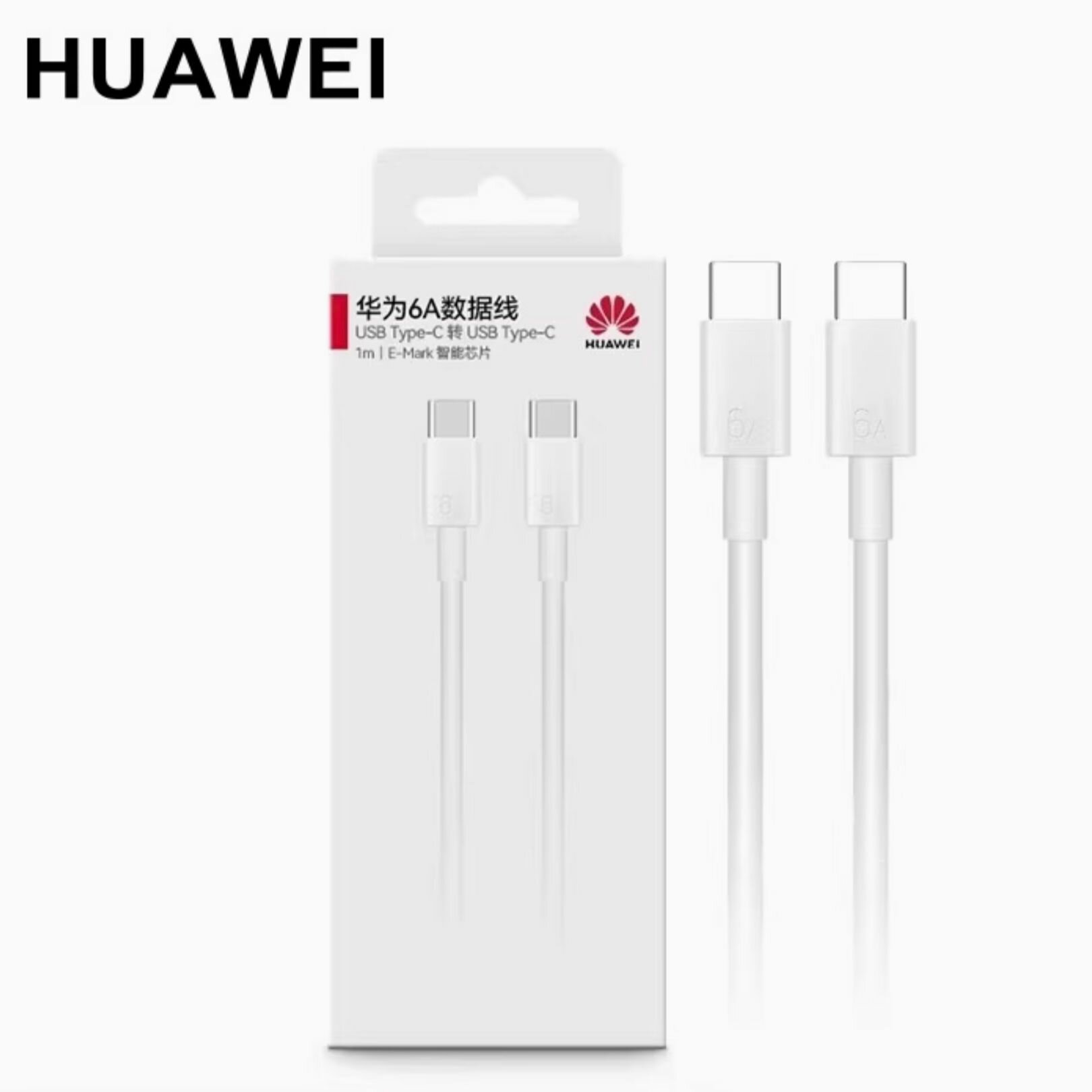 Кабель Huawei USB-C 6A 1 метр (Power-CC801)
