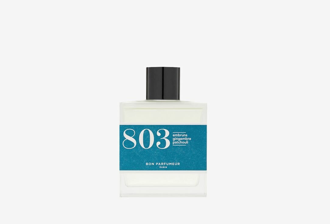 Парфюмерная вода BON PARFUMEUR PARIS! 803 – embruns, gingembre, patchouli 100 мл