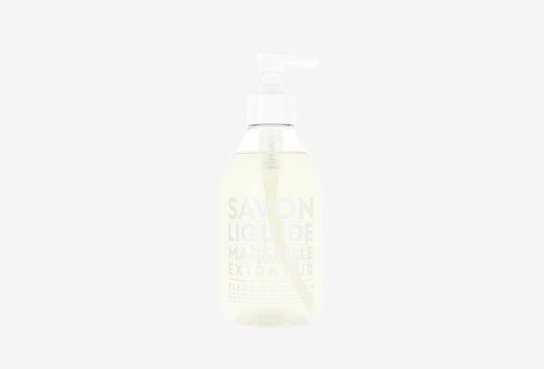 Жидкое мыло для рук и тела COMPAGNIE DE PROVENCE FLEUR DE COTON COTTON FLOWER 300 мл