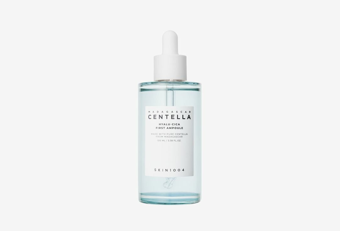 Сыворотка для кожи лица с центеллой и гиалуроновой кислотой SKIN 1004 MADAGASCAR CENTELLA HYALU-CICA FIRST AMPOULE 100 мл