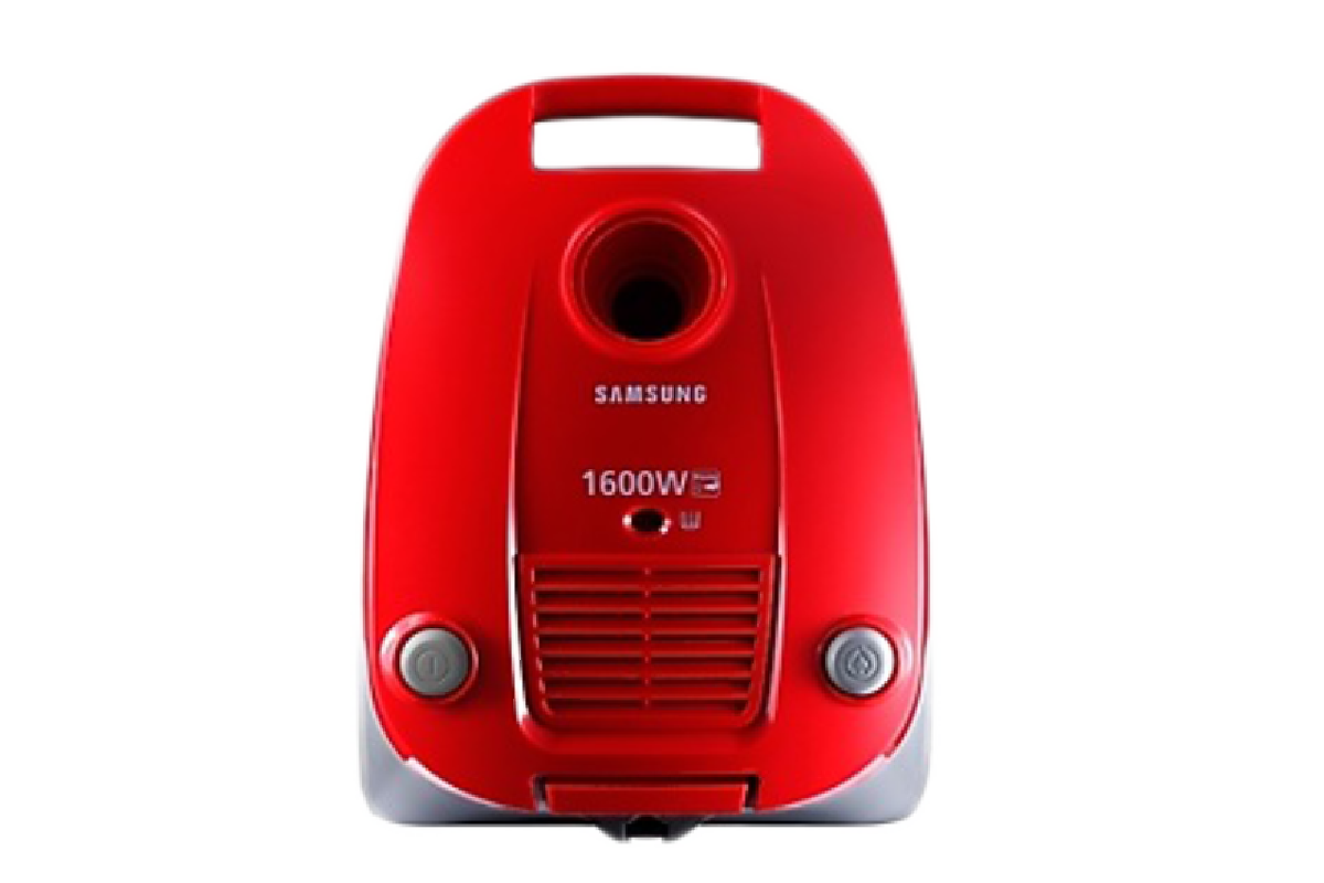 Пылесос Samsung VCC4135S37 с мешком, красный