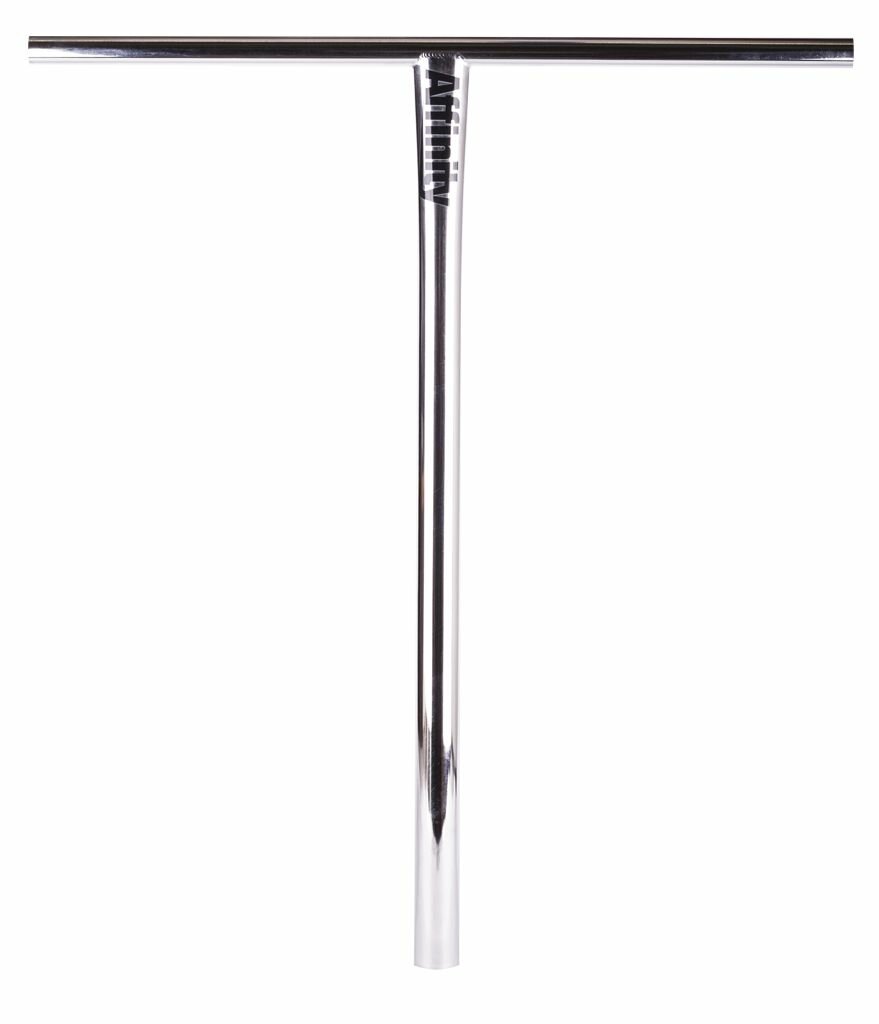 Руль для трюкового самоката Affinity Chrome Plated XL Signature T Bar - 71x61 Oversized