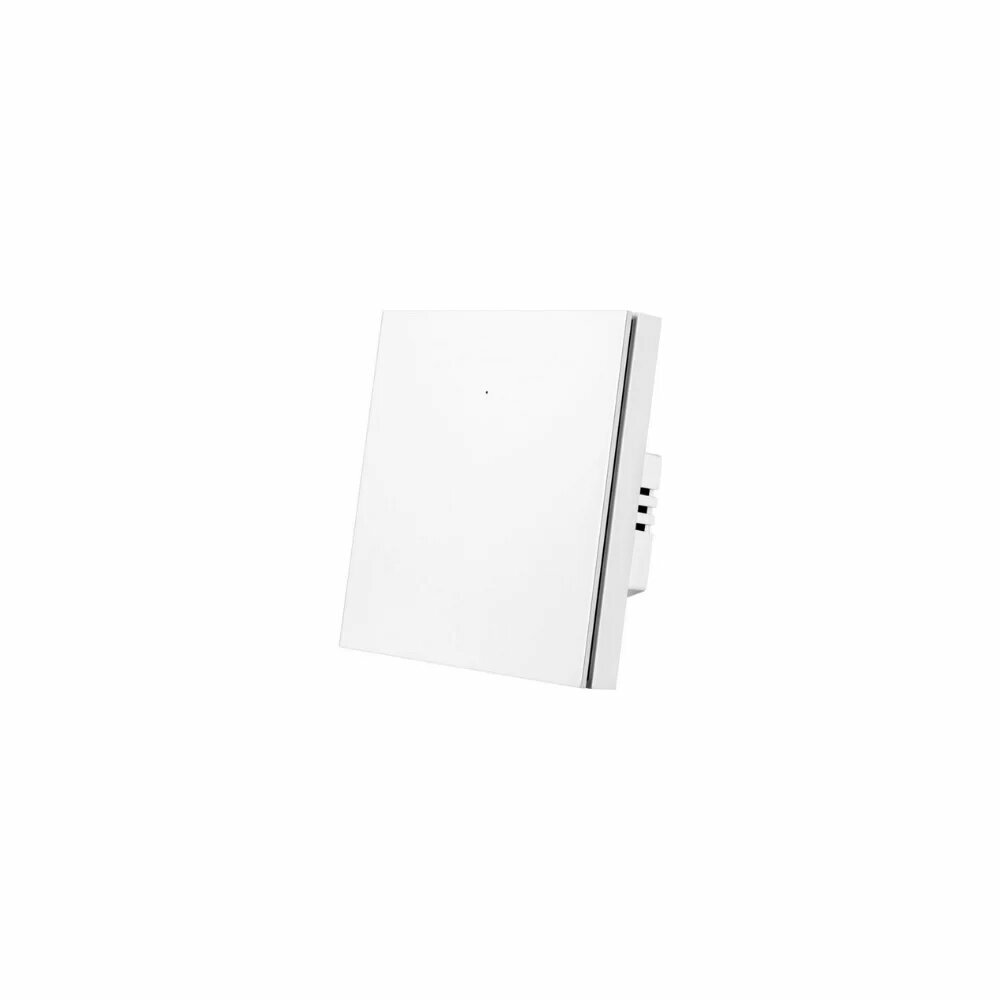 Однокнопочный умный выключатель Zigbee Roximo белый, SZBTN01-1W