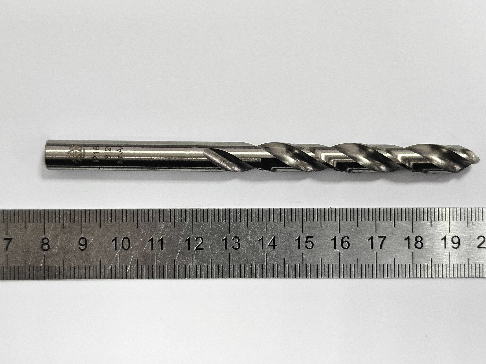 Сверло ц/х по металлу 8,2 Р18