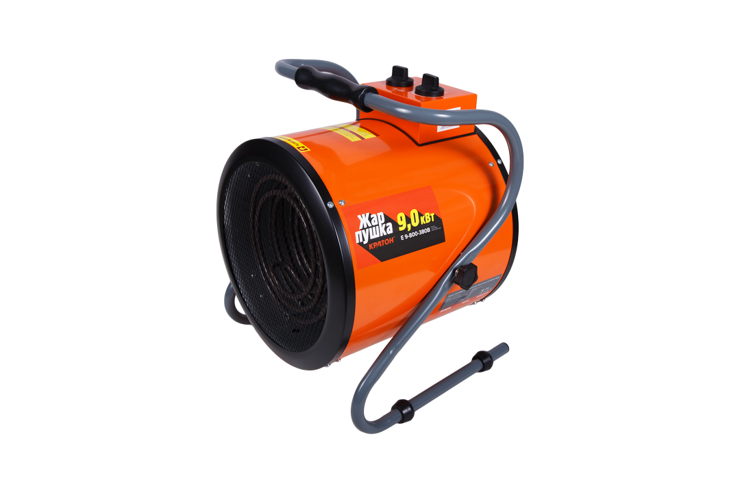 Пушка тепловая электрическая Кратон Жар-пушка Е 9-800-380В