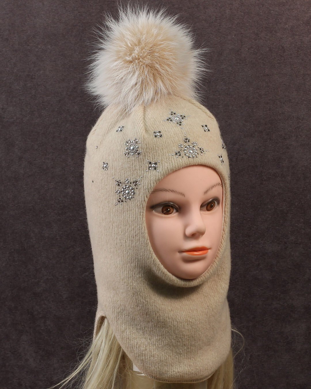 Шапка Kotik для девочек