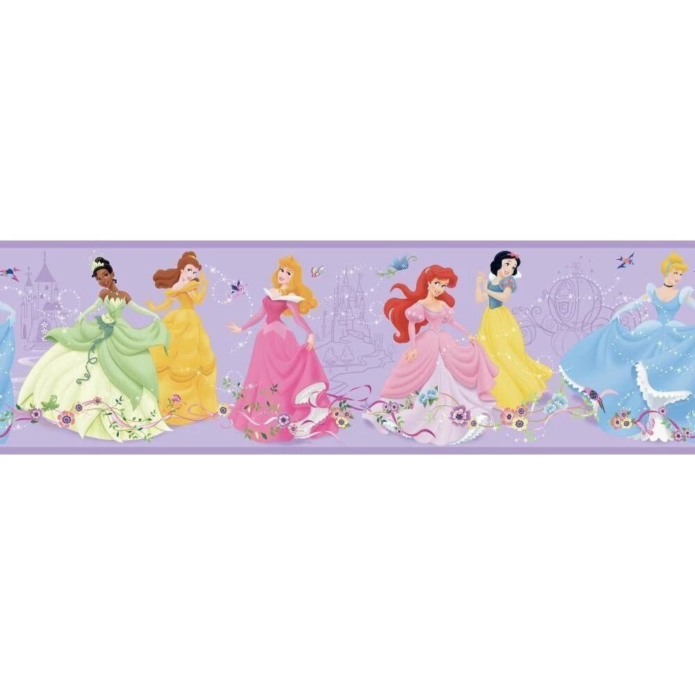 Обои York Collections Disney DK5944BD D; 0,23x4,57 м.