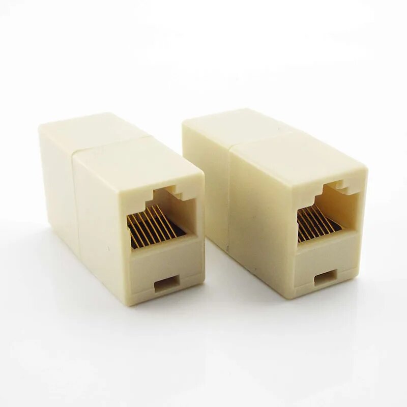 Ethernet-кабель соединитель RJ45 мама-мама 10pcs