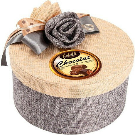 Feletti Элоди 250г Серая шоколадные конфеты с начинкой из апельсина и орехов (46329)