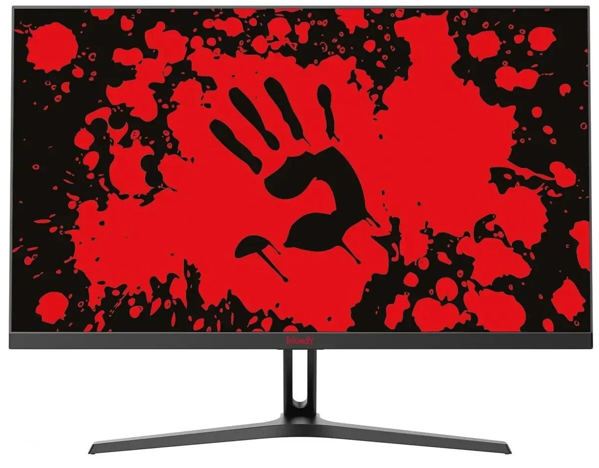 MN270F / 27" Монитор BLOODY MN270F, 1920x1080, IPS, 165Гц, 2хHDMI, 1хDP, черный