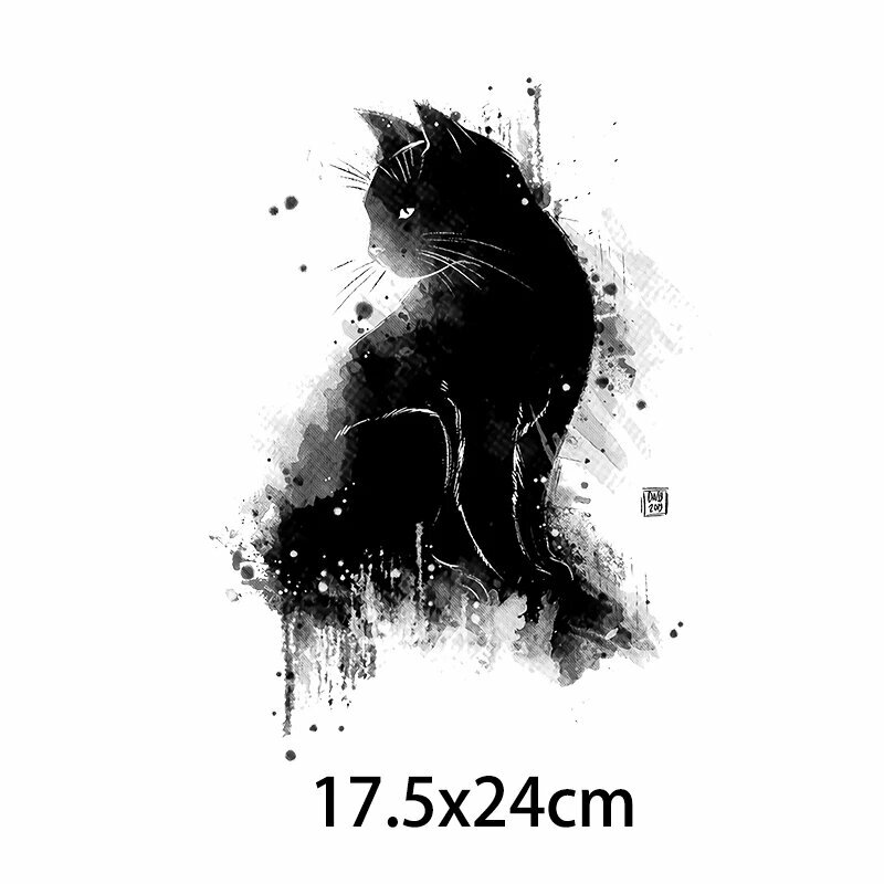 Теплопередающие виниловые нашивки PGY HEHUOREN Черный, TH2902-19