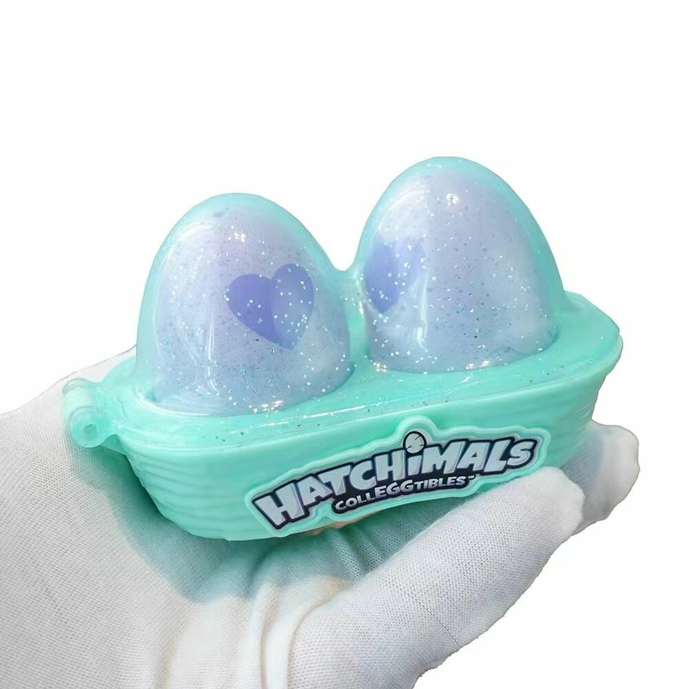 Hatchimals Серия коллекций "Сияющий сад" / 2 таинственных волшебных яйца