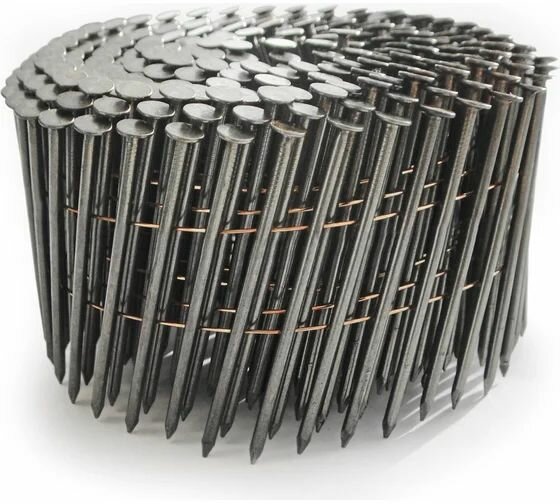 Гвозди барабанные для N70C_2.30x57 мм_гладкие_12000 шт. FUBAG