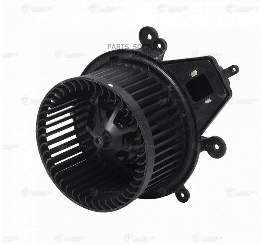 LUZAR LFH-03631 Э/вентилятор отоп. для а/м УАЗ 3163 Патриот (05.2012-08.2016) (тип Sanden) (LFh 03631) ()