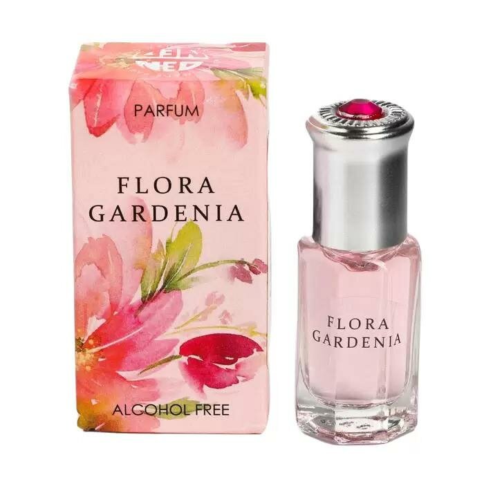 Парфюмированное масло Neo Parfum "Flora Gardenia", женское, 6 мл