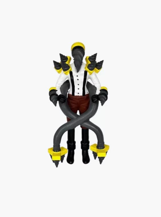 Фигурка Дрель Вумен титан из Скибиди Туалет / Игрушка Дрельвумен, Drill woman