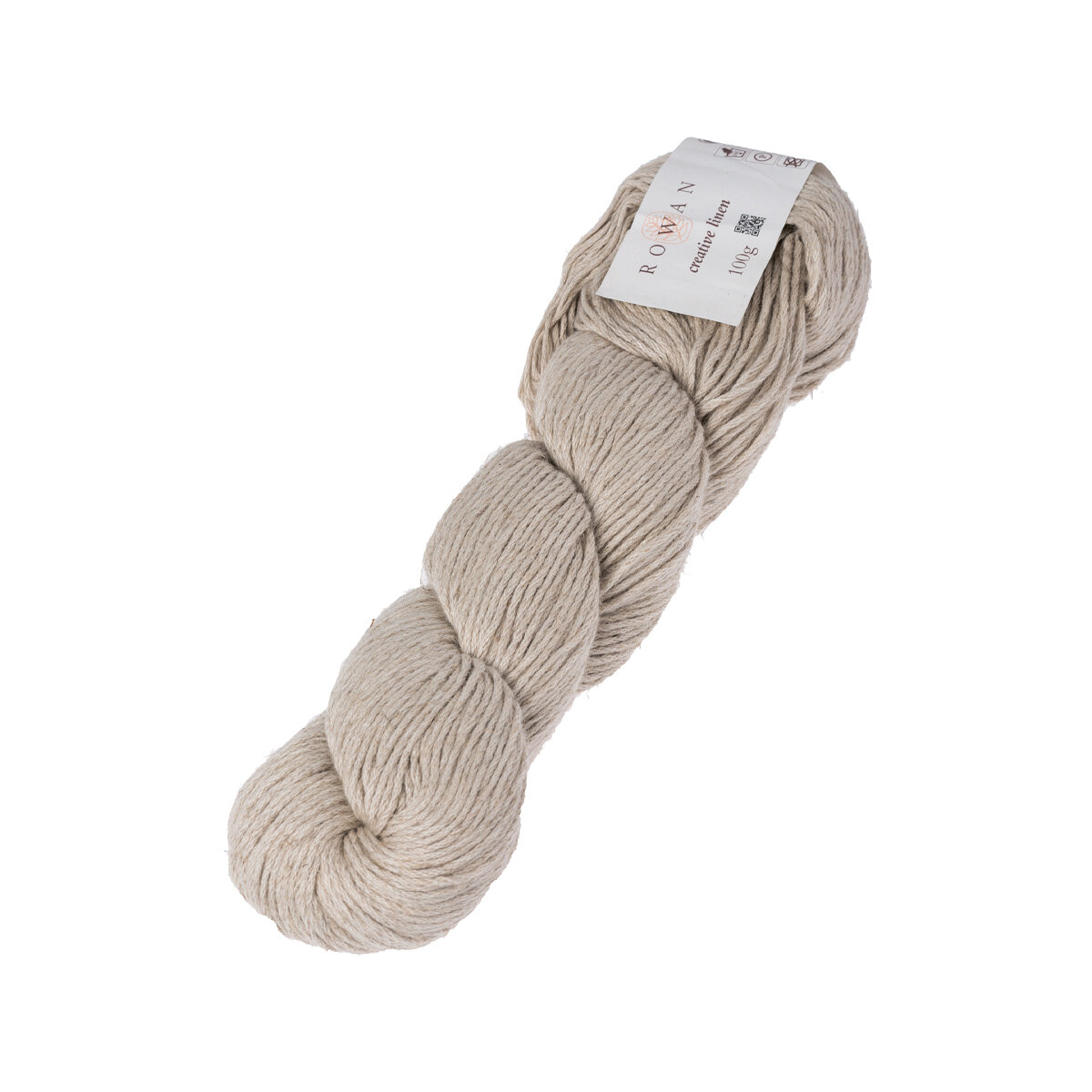 Creative Linen /Креатив Лен/ пряжа Rowan, 9802143 (621, natural (натуральный), бежевый)