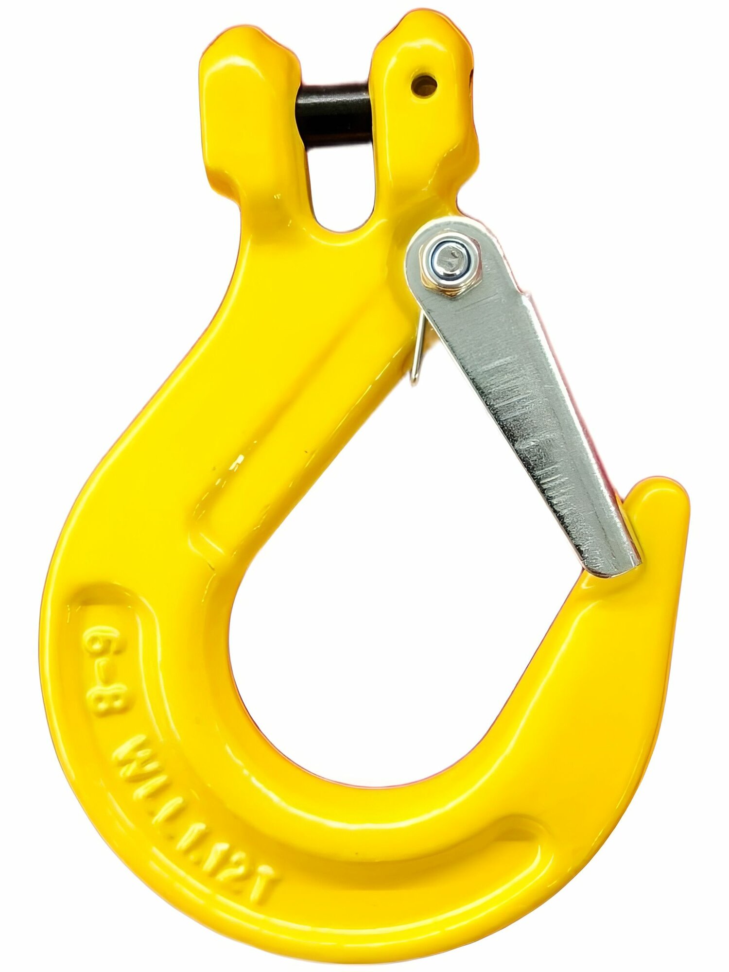 Крюк с вилочным креплением грузоподъемностью 1,12т на цепь 6х18