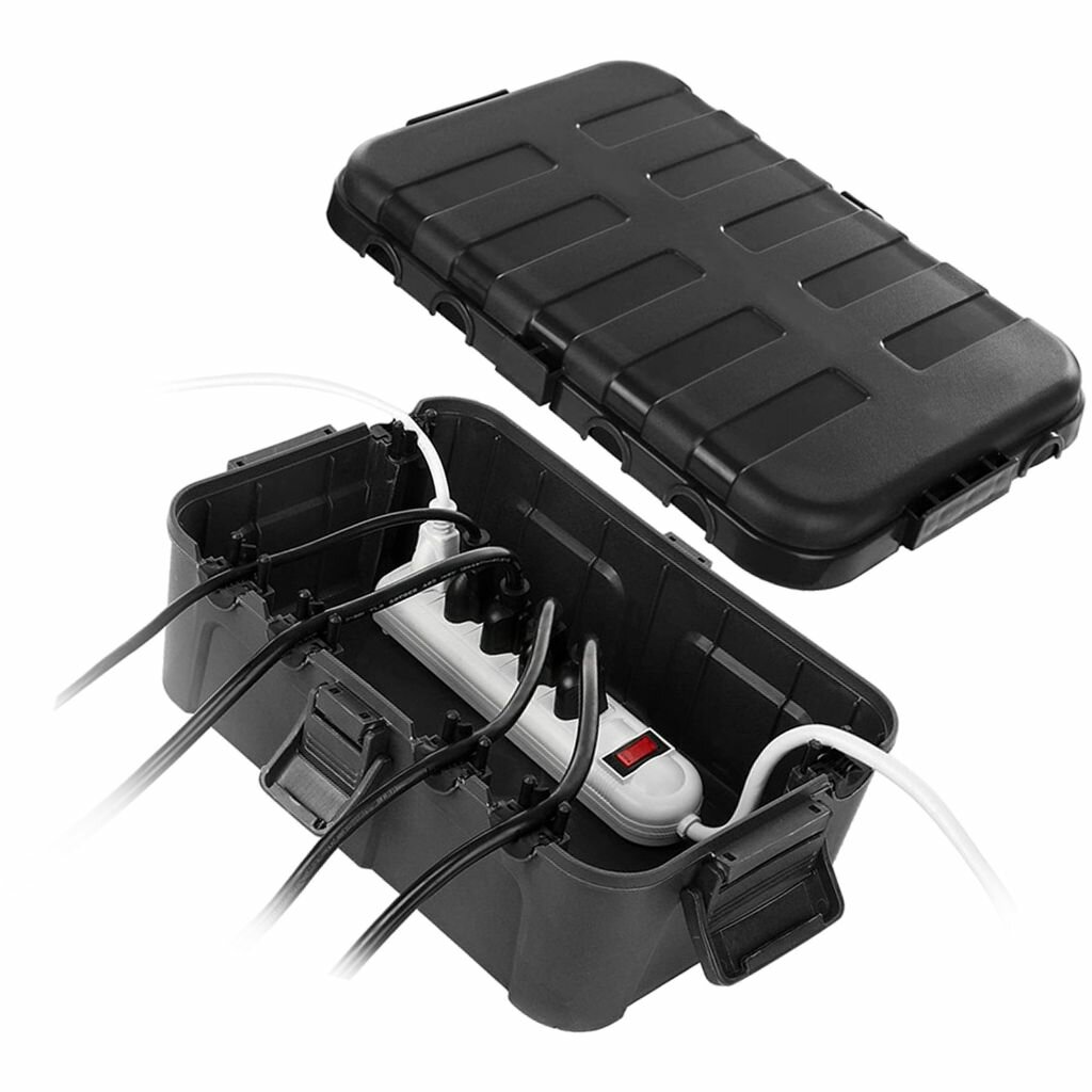 Водонепроницаемый короб для удлинителей