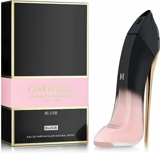 Carolina herrera good girl blush elixir 30ml парфюмерная вода женская