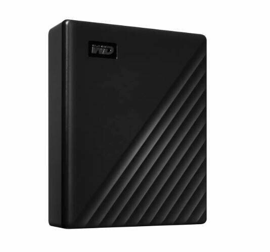 Внешний жесткий диск 6TB Western Digital WDBR9S0060BBK-WESN, My Passport 2.5", USB 3.0, Черный
