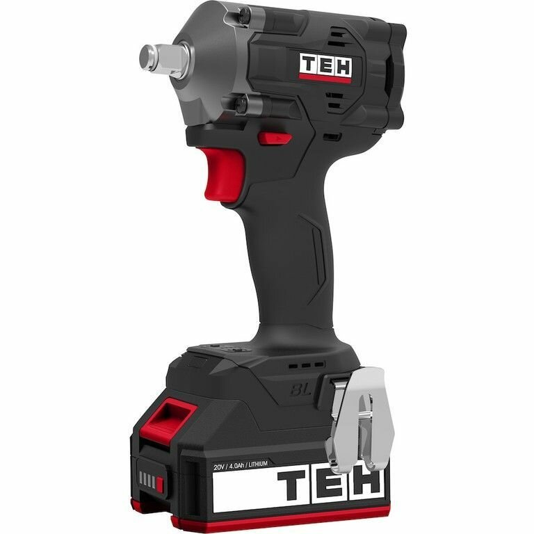 Гвйковерт аккумуляторный ударный TEH S-LW420N, 20V, 420Нм